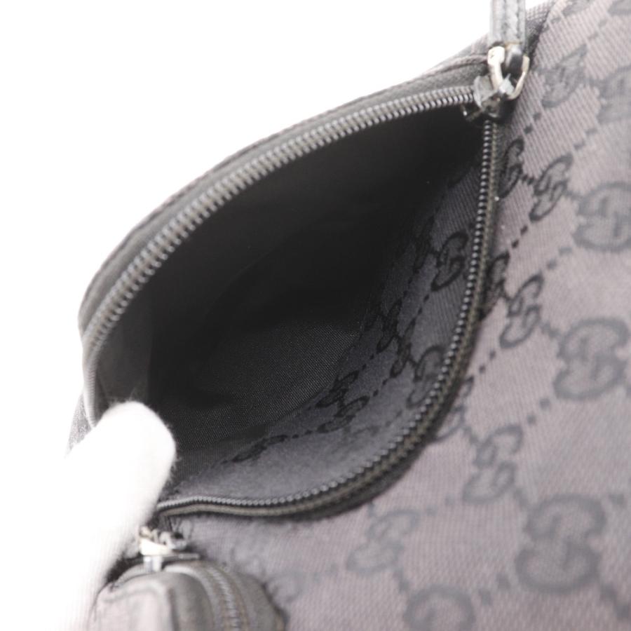 GUCCI（グッチ） 002.107624 トートバッグ GGキャンバス 黒 レディース