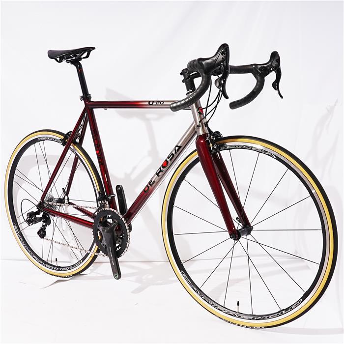 DE ROSA (デローザ) U-GO RED SUPER RECORD 12S ロードバイク : CROWN GEARS - 通販 - Yahoo!ショッピング