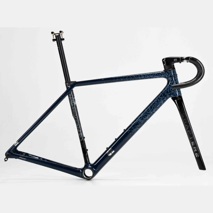 CHAPTER2(チャプター2) RIRA Blue＋UD Digital XS フレームセット : CROWN GEARS - 通販 - Yahoo!ショッピング