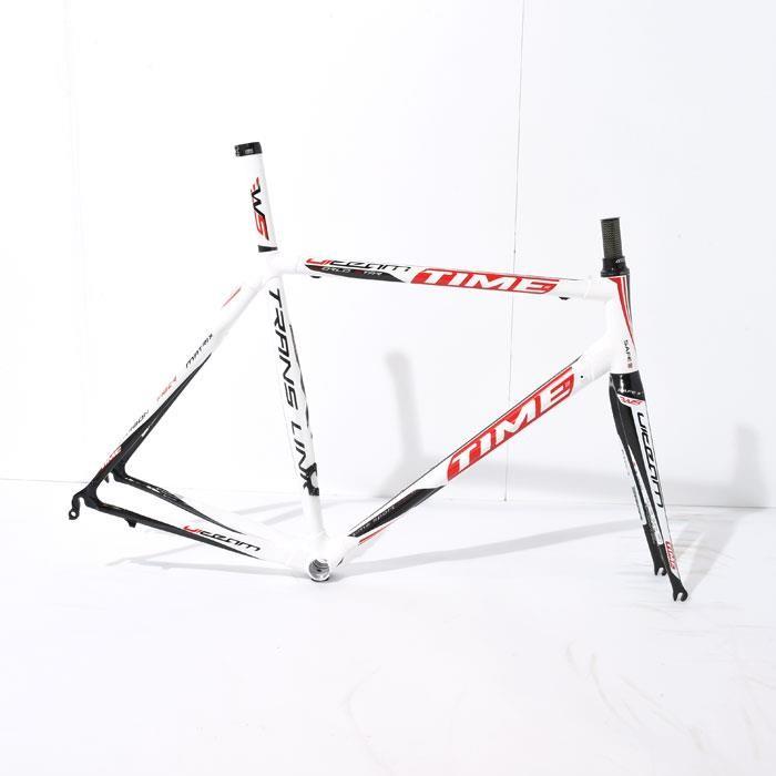 TIME (タイム) 2009年モデル VXRS Ulteam World Star サイズM (177.5-182.5cm) フレームセット ...
