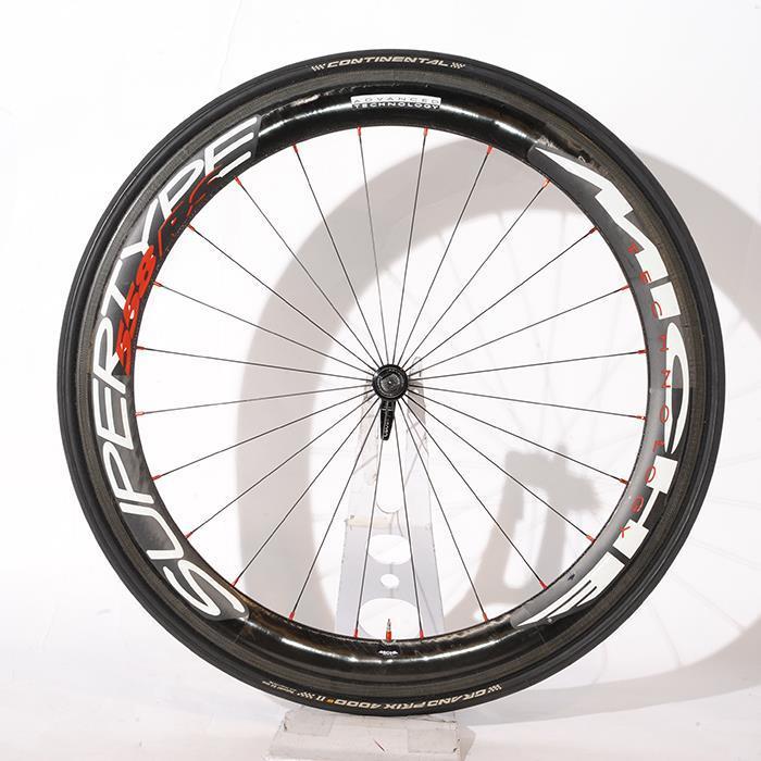 MICHE（ミケ） SUPERTYPE スーパータイプ フロント558RS リヤ888RS チューブラー シマノ11S ホイールセット ...