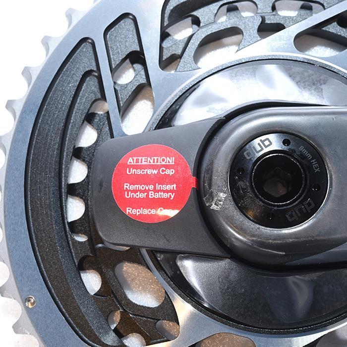 SRAM (スラム) RED AXS パワーメーター DUB 172.5mm 46-33T 12S SRAM (スラム) RED AXS パワーメーター DUB 172.5mm 46-33T 12S