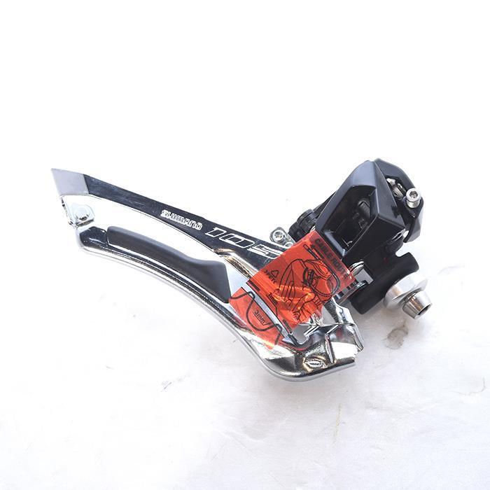 SHIMANO (シマノ) 105 FD-R7000 BRZ ブラック 直付タイプ 2×11S フロントディレーラー : CROWN ...