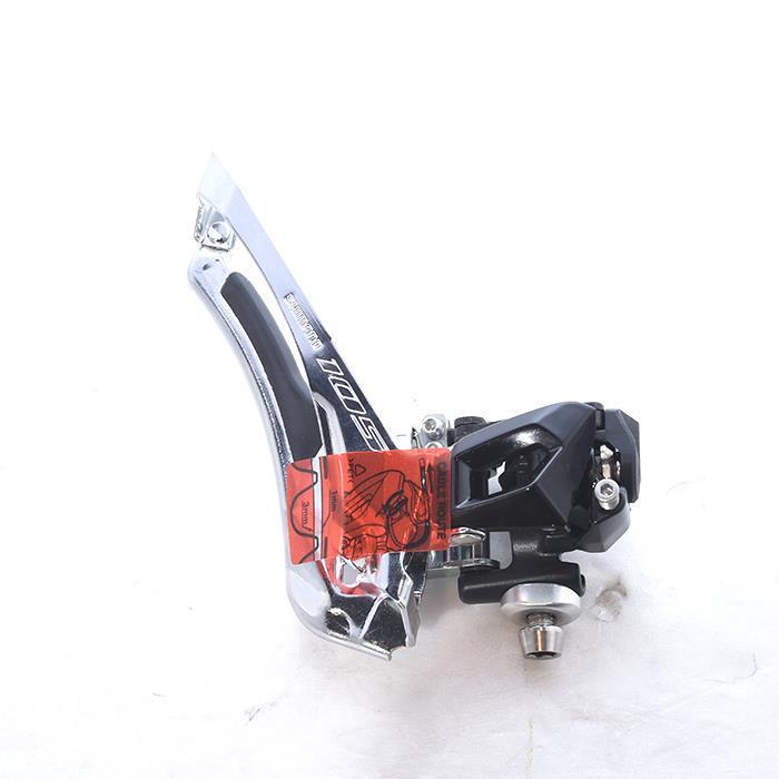 SHIMANO (シマノ) 105 FD-R7000 BRZ ブラック 直付タイプ 2×11S フロントディレーラー : CROWN ...