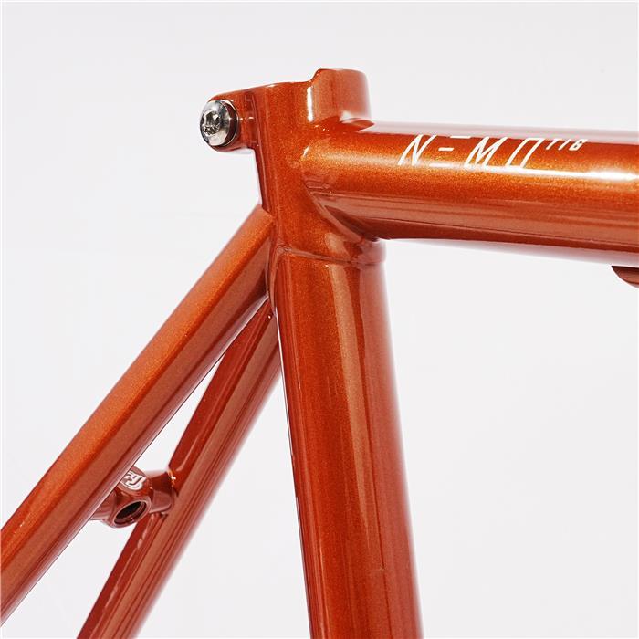 Cinelli (チネリ)【未使用品】NEMO TIG RIM COPPER 51サイズ（160-169cm）フレームセット【セール開催中：4 ...