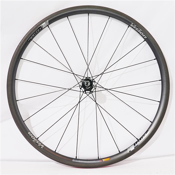Vision(ヴィジョン)【未使用品】METRON 30 SL RIM チューブレスレディ シマノ11/12S カーボンホイールセット ...