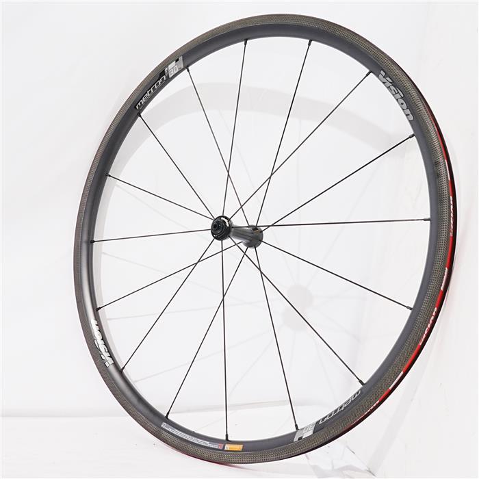Vision(ヴィジョン)【未使用品】METRON 30 SL RIM チューブレスレディ シマノ11/12S カーボンホイールセット ...