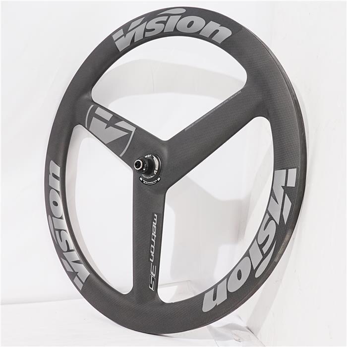 Vision 【未使用品】METRON 3-SPOKE DISC チューブラー カーボンフロントホイール : CROWN GEARS - 通販 ...