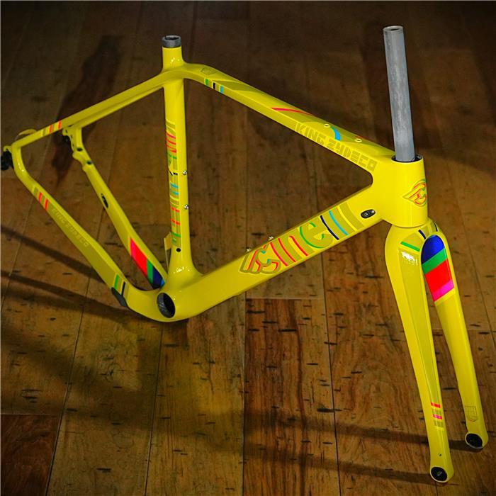 Cinelli 【未使用品】2024 KING ZYDECO DISC S（165-174cm）フレームセット : CROWN GEARS - 通販 - Yahoo!ショッピング