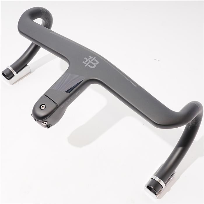 black inc【未使用品】Integrated Aero Barstem AB02 380x100mm ハンドルステム : CROWN GEARS - 通販 - Yahoo!ショッピング