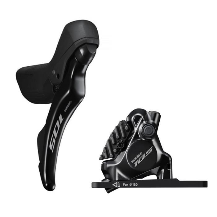 SHIMANO 105 ST-R7120/BR-R7170 j-kit L05A 1000mm レバー/ブレーキセット 右前 : CROWN GEARS - 通販 - Yahoo!ショッピング