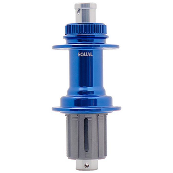 GROW TAC(グロータック) EQUAL ディスクブレーキ用リアハブ （24H/ブルー/スラムXD/XDR） : 4573147802135 : CROWN GEARS - 通販 ...