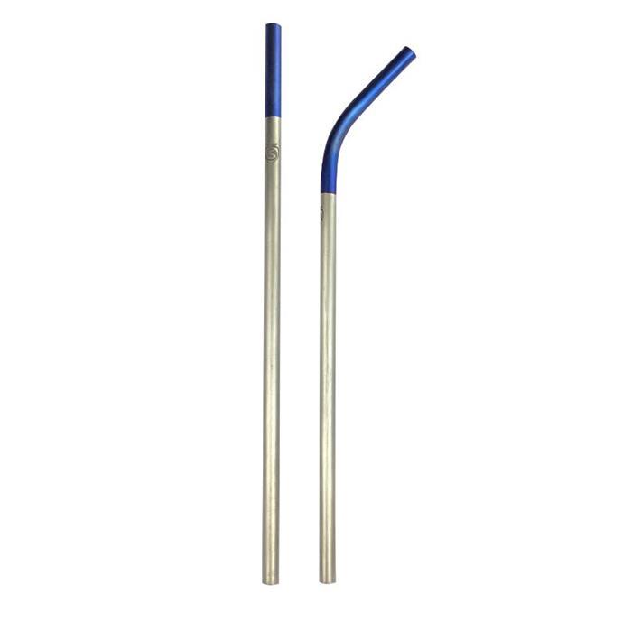 SILCA (シリカ) TITANIUM STRAW SET Royal Purple ストローセット : CROWN GEARS - 通販 ...