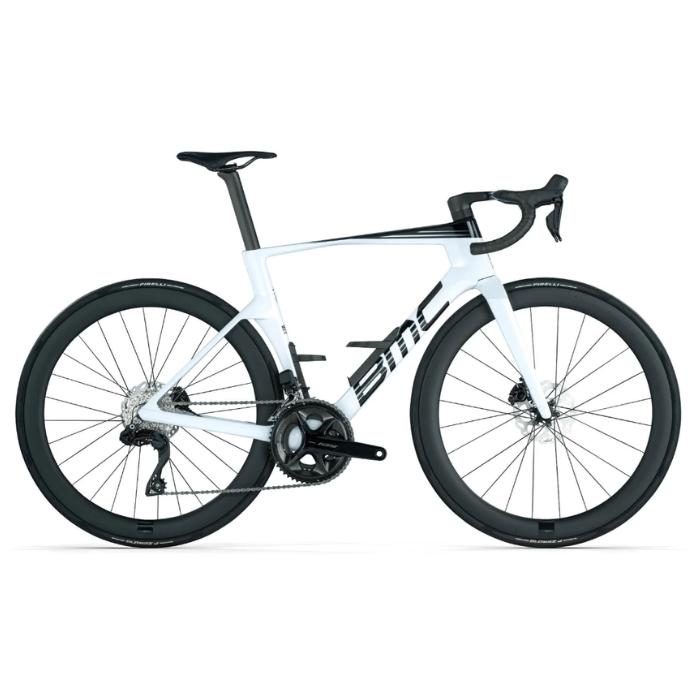 BMC (ビーエムシー) Teammachine R01 FIVE 105 Di2 ホワイト＆ブラック 47 ロードバイク【9月上旬入荷予定 ...