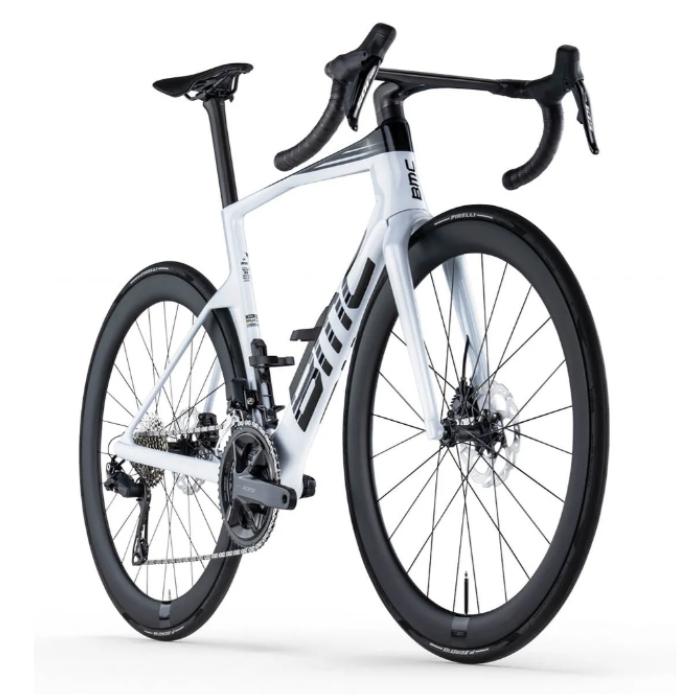 BMC (ビーエムシー) Teammachine R01 FIVE 105 Di2 ホワイト＆ブラック 47 ロードバイク【9月上旬入荷予定 ...