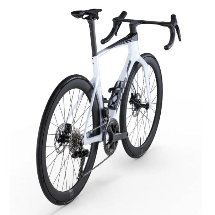 BMC (ビーエムシー) Teammachine R01 FIVE 105 Di2 ホワイト＆ブラック 47 ロードバイク【9月上旬入荷予定 ...