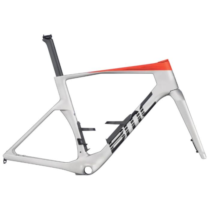 BMC (ビーエムシー) Teammachine R01 FRS V2シルバー＆ブラック 56 フレームセット【2026年入荷予定 ...