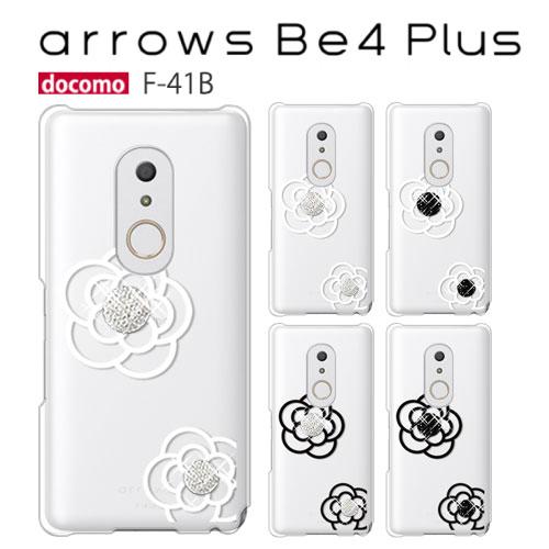 arrows Be Be4 Plus ケース F-41B スマホ カバー クリア イラスト arrowsBe4Plusケース F41B スマホ ...
