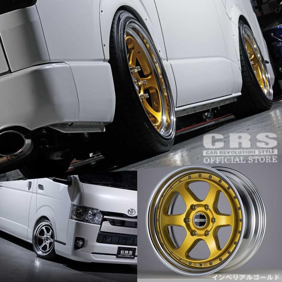 ESSEX EL-17インチ TOYO H30 215/60R17C 109/107R 組付済み 6.5J〜9.5J マットガンメタ/マットブラック/ゴールド/ブロンズ/ホワイト【タイヤ ...