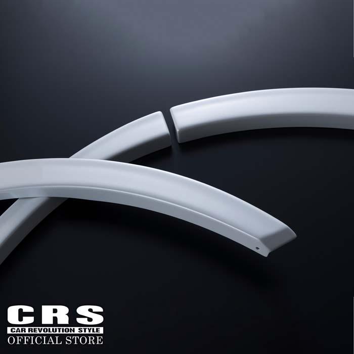 ESSEX ESSEX リーガルフェンダー 出幅6mm 下がり値20mm 車検対応 日産 キャラバン NV350用 ABS製 カラー:QAC(パール)/KBY(ステルスグレー) : CRS ...