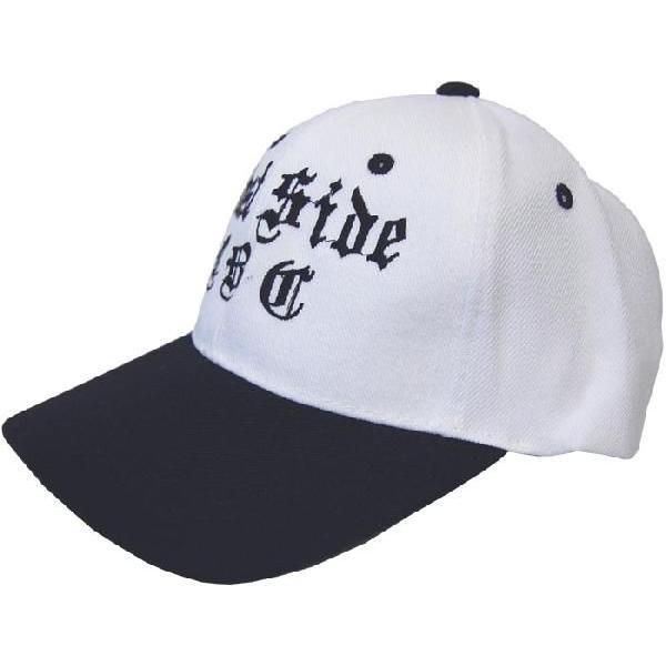 【デッドストック・ワケ有り】CITY CAP シティーキャップ East Side LBC イーストサイド ロングビーチシティー ホワイト ...