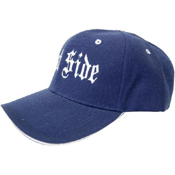 【デッドストック・ワケ有り】CITY CAP シティーキャップ West Side ウェストサイド ネイビー ストリート HIPHOP ヒップ ...