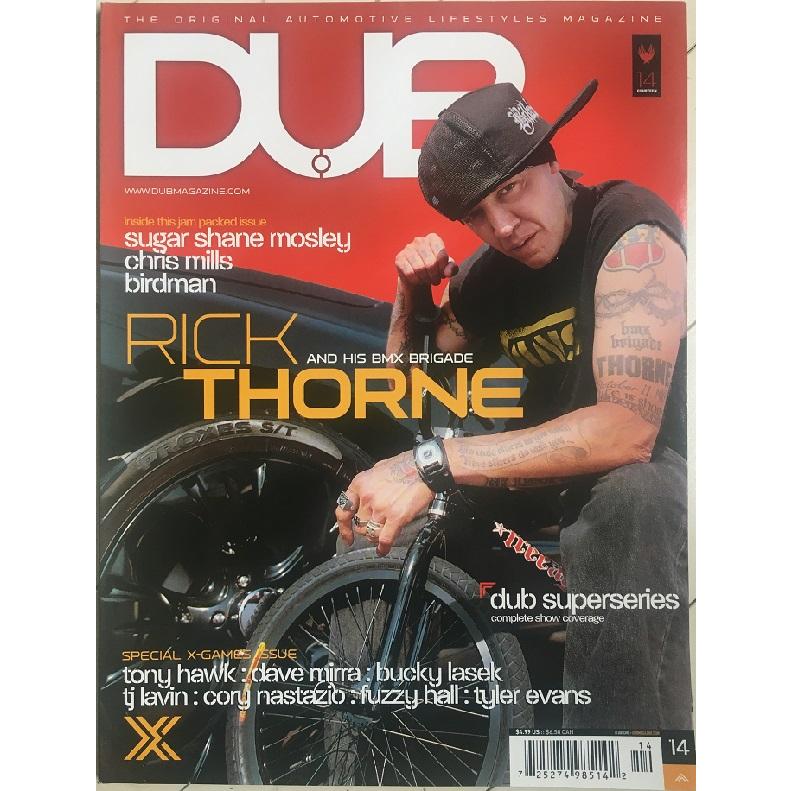 【ダブマガジン US版】 No.14 DUB Magazine USA Rick Thorne 輸入雑誌 自動車雑誌 リック・ソーン ...