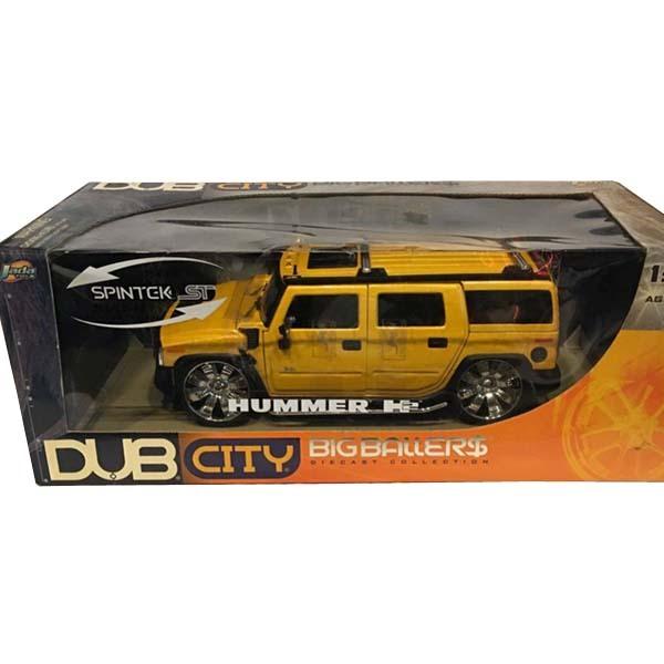 DUB Collection DUB city Hummer H2 ダブシティー ハマー イエロー ダイキャスト モデル : セレクトショップ ...