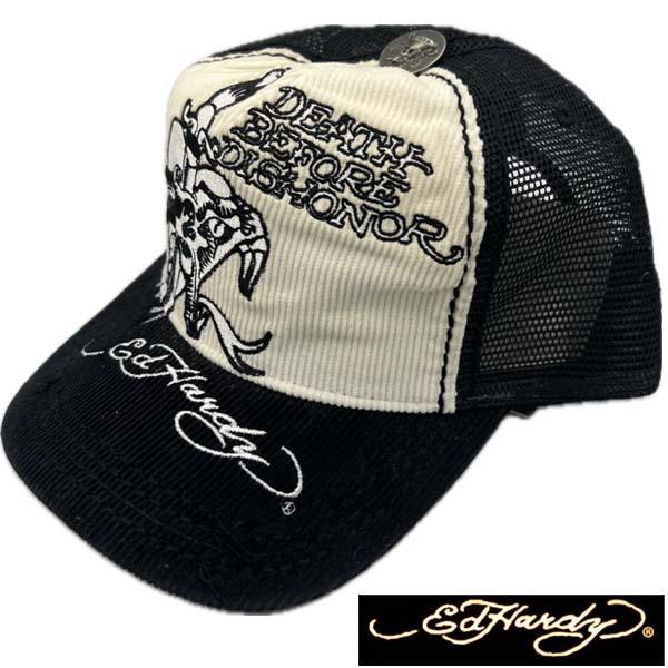 エドハーディー キャップ 【200種類の品揃え】 Ed Hardy Cap SNAKE メンズ レディース ファッション 雑誌 掲載 ブランド ...