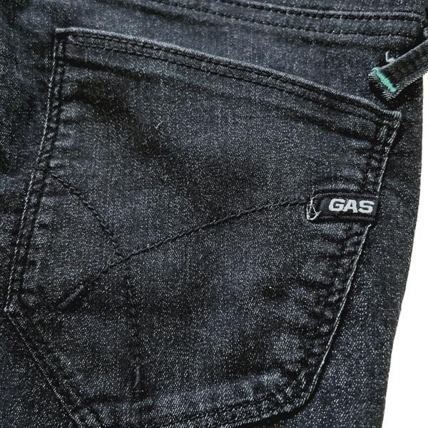 GAS（ガス） ジーンズ レディース ブラック デニム ストレッチ カプリ パンツ GAS JEANS SOPHIE CAPRI OLD ...