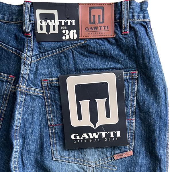 アウトレット 訳あり ガッティー メンズ デニム パンツ ネイビー #3042 GAWTTI ガウティ Boo Yaa T.R.I.B.E ...