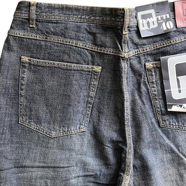 ガッティー メンズ デニム パンツ ネイビー #3040 GAWTTI ガウティ Boo Yaa T.R.I.B.E ブーヤー トライブ ...
