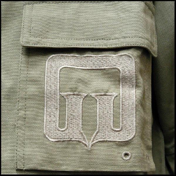 GAWTTI ガウティ Boo Yaa T.R.I.B.E ブーヤー 長袖 ワーク シャツ ライトオリーブ HIPHOP ヒップホップ ...