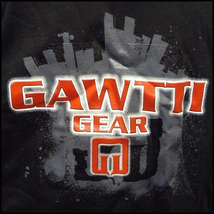 GAWTTI ガウティ Boo Yaa T.R.I.B.E ブーヤー トライブ Tシャツ ブラック ロゴ HIPHOP ヒップホップ ...