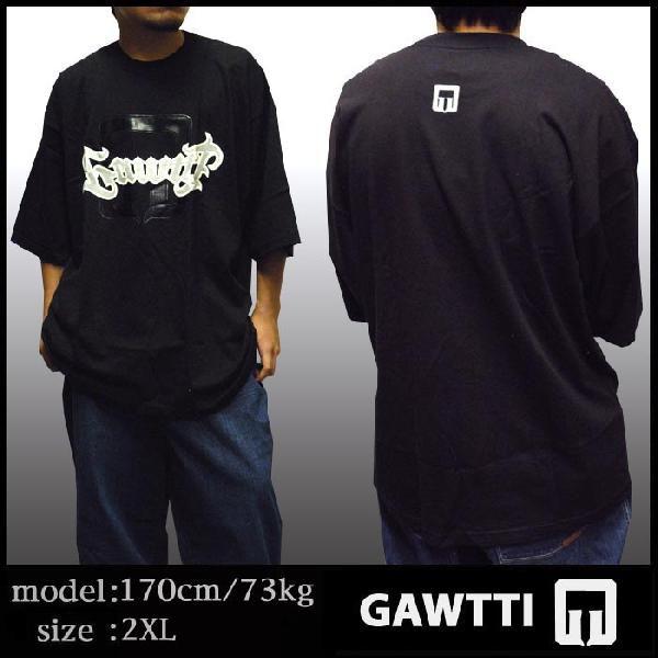 GAWTTI ガウティ Boo Yaa T.R.I.B.E ブーヤー トライブ Tシャツ ブラック パッチ ロゴ HIPHOP ヒップホップ ...