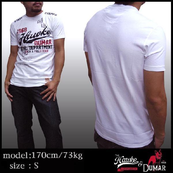 HAWKE & DUMAR ホーク アンド デュマー メンズ シャツ Tシャツ ブランド ホワイト ストリート ファッション カジュアル HIPHOP ヒップホップ スタイル : セレクト ...