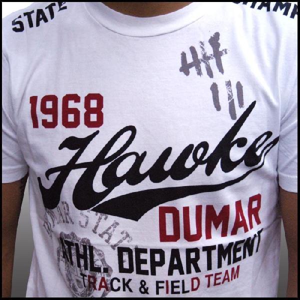 HAWKE & DUMAR ホーク アンド デュマー メンズ シャツ Tシャツ ブランド ホワイト ストリート ファッション カジュアル HIPHOP ヒップホップ スタイル : セレクト ...