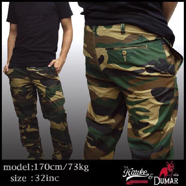HAWKE & DUMAR ホーク アンド デュマー メンズ カーゴ パンツ 迷彩 カーゴパンツ アメカジ ストリート ファッション カジュアル HIPHOP ヒップホップ : セレクト ...