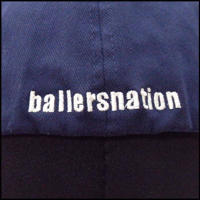 【30%OFF】 BALLERS NATION ストリート キャップ ネイビー HIPHOP ヒップホップ スタイル ウェッサイ ファッション ...