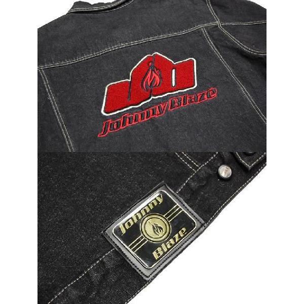 40%OFF】 JOHNNY BLAZE ジョニーブレイズ デニムジャケット 40%OFF】 JOHNNY BLAZE ジョニーブレイズ デニムジャケット