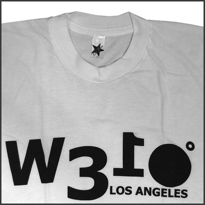 La Fine 【セール】 ラファイン メンズ Tシャツ W310 Los Angeles ホワイト ハリウッド セレブ ファッション ブランド JOYRICH ジョイリッチ 好きに ...