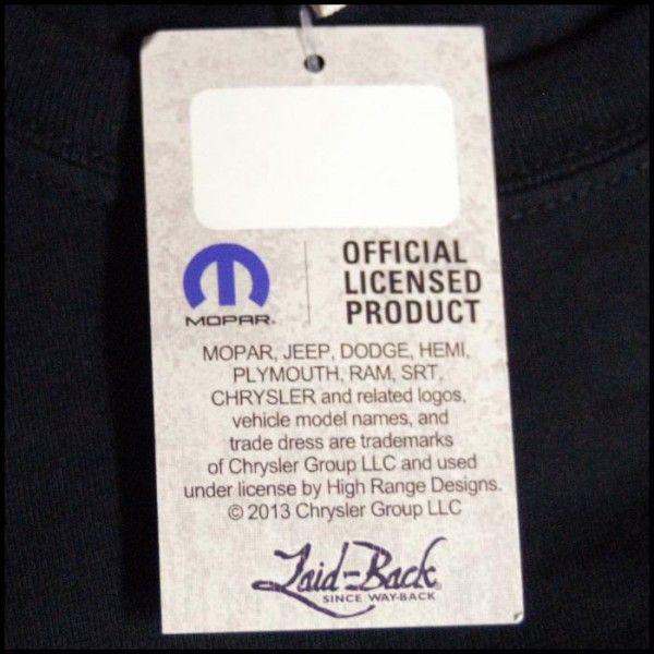 Laid-Back USA レイドバック メンズ Mopar ブラック 半袖 tシャツ シャツ ヴィンテージ カジュアル インポート ...