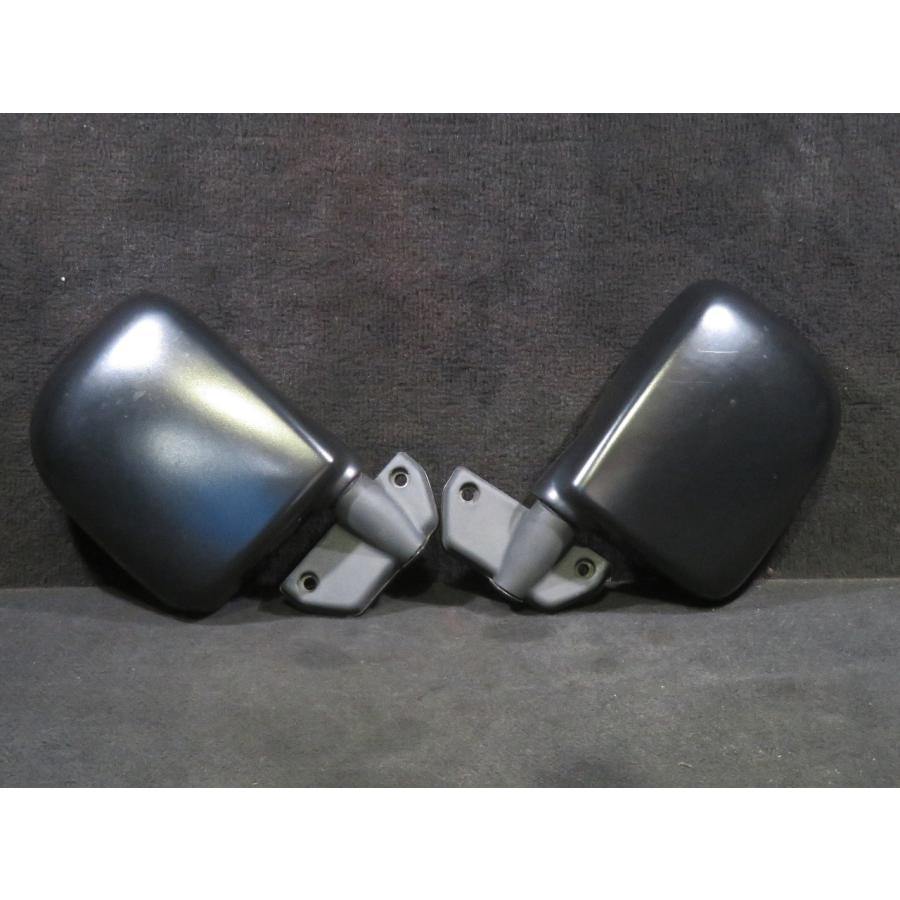 【即決】★送料込★ ネイキッド UA-L750S 純正 手動式 ドア サイド ミラー 左右 塗なし黒 中古 10624 : 10624-3 ...