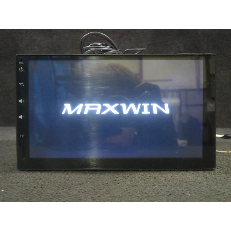 【即決】★送料込★ MAXWIN マックスウィン 2DIN Android アンドロイド ナビ 地デジ USB MicroSD 取外 HG21S セルボ 中古 11722 ...