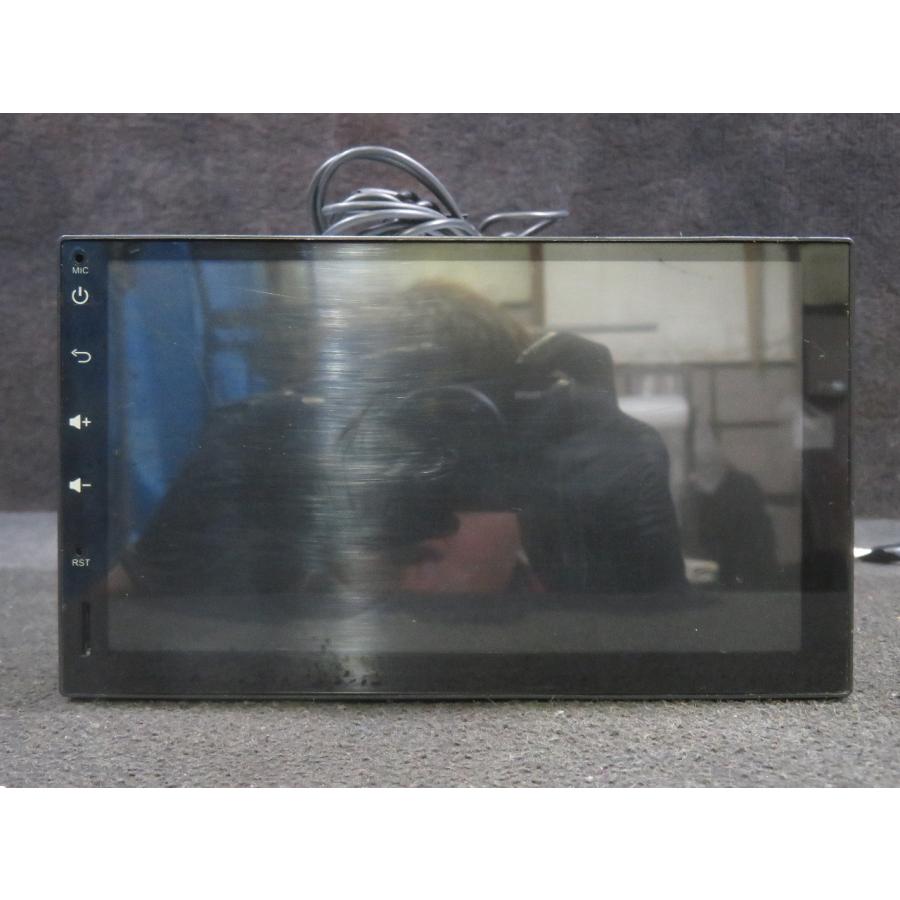 【即決】★送料込★ MAXWIN マックスウィン 2DIN Android アンドロイド ナビ 地デジ USB MicroSD 取外 HG21S セルボ 中古 11722 ...