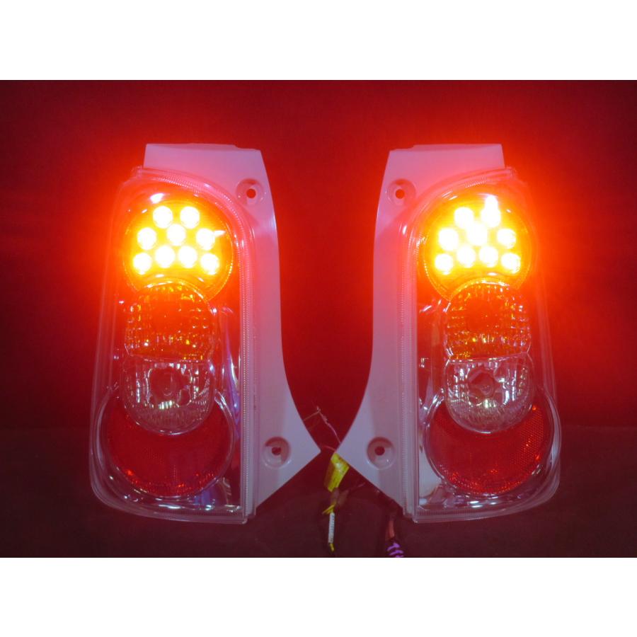 【即決! 即日発送可】ミラココア DBA-L675S 純正 LED ★美品 テール ランプ ライト 左右 (TOKAIDENSO 20515) 検索 L685S 中古 12110 : ...