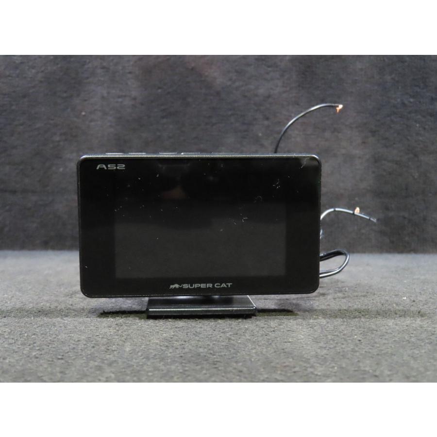 【即決】★送料込★ ユピテル スーパーキャット A52 GPSレーダー探知機 スタンド付 ハーネス付 取外 RN1 ステラ 中古 12525 : 12525-2 : crsparts2019 ...