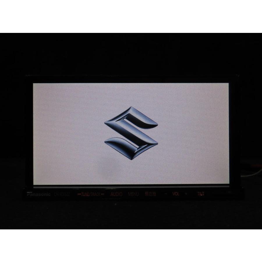 【即決】★送料込★ スズキ 純正OP パナソニック [CN-R302ZA] メモリーナビ DVD CD Bluetooth フルセグ 取外 MH21S ワゴンR 中古 12573 : ...