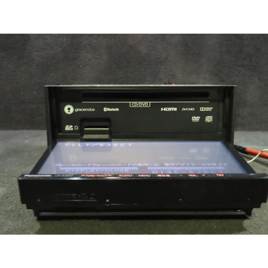 【即決】★送料込★ スズキ 純正OP パナソニック [CN-R302ZA] メモリーナビ DVD CD Bluetooth フルセグ 取外 MH21S ワゴンR 中古 12573 : ...