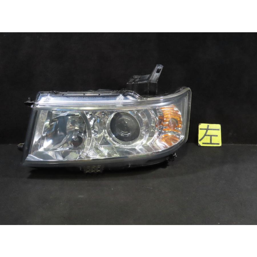 【即決! 即日発送可】ワゴンR スティングレー CBA-MH22S 純正 HID ★美品 ヘッド ランプ ライト 左 レベ付 (コイト 100 ...
